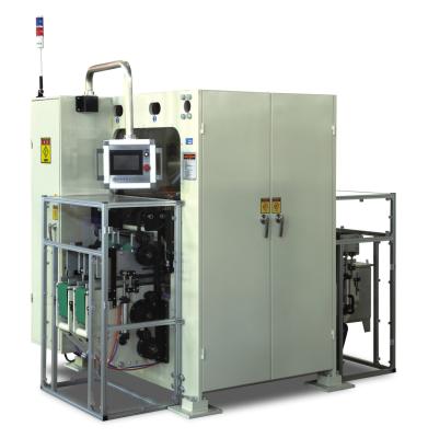 China HD-2000/3000 Automatic Toilet Paper Roll Band Saw Cutter | 80 Cuts/Min | 4kW 380V for sale