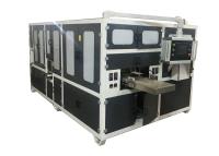 China DM-JHFTH-65 Soft Bundle Facial Packing Machine with PLC Control and 5 Servo Motors - 10-18 Bags/Minute Speed, 15Kw Power for sale