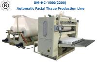 China V Folded Facial Tissue Paper Folding Machine 100m/min Speed with 6 Model Options from 5T to 14T for sale