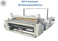 China 15KW Tissue Paper Production Line - DM-FJ Toilet Roll Rewinding Machine 220m/min with Siemens Control for sale