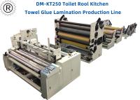 China 8DM-PL3000/2800 High-Speed Toilet Paper Production Line - 200m/min Speed, 8-10 Tons Capacity, Full Automatic for sale