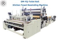 China 8DM-PL3000/2800 High-Speed Toilet Paper Production Line - 200m/min Speed, 8-10 Tons Capacity, Full Automatic for sale