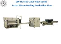 China ZN-HD-2000/3000 High Speed Facial Tissue Paper Log Saw Cutting Machine 80 Cuts/Min 4KW for sale
