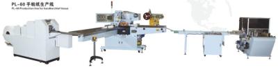 China Single Tissue Paper Production Line 650pcs / Min Automatic Counting for sale