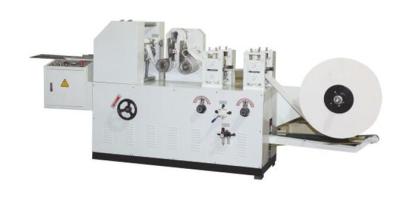 China Hanker Chief Mini Pocket Tissue Folding Machine 380V 50HZ 550pcs per Min for sale