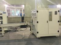 China 0.8Mpa Facial Tissue Production Line - CJ180/190/200 Series with 500-1000 Sheets/Min Speed and 2850mm Max Width for sale