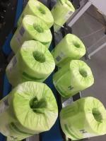 China Fully Servo Driven 20KW Toilet Paper Packing Machine - 150 Packs/Min Speed, 380V/480V Operation for sale