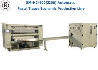China V Fold Facial Tissue Machine with Automatic Transfer Unit 2000mm Width 22kw Vacuum Pump for sale