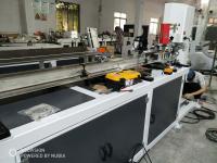 China HD-2000/3000 Automatic Band Saw Cutting Machine for Toilet Paper Rolls 50-80 Cuts/Min 4kW Power for sale