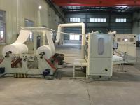 China 380V 50HZ Facial Tissue Production Line with Steel-to-Steel Embossing - 500-1000 Sheets/Minute Capacity for sale