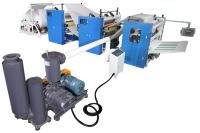 China Facial Tissue Production Line V-Folding 15/17gsm 2ply 380V 50Hz Tissue Converting Machine for sale