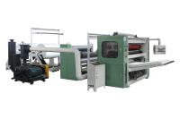 China Economical V Fold Facial Tissue Paper Machine 1500mm Jumbo Roll Diameter 500-1000 Sheet Per Min for sale