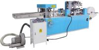China CJ Series Napkin Tissue Folding Machine 1/4 Fold 400mm Width 380V 50Hz Color Printing for sale