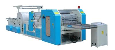 China 800 Pieces/Min  1/8 Folded Dinner Napkin Folding Machine for sale