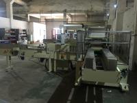 China Mitsubishi PLC Facial Tissue Folding Machine 17 Bags Per Min Touch Screen 380V for sale