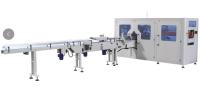 China Mitsubishi PLC Facial Tissue Folding Machine 17 Bags Per Min Touch Screen 380V for sale