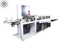 China Automatic Band Saw Cutting Machine 80 Cuts/Min 220mm for Toilet Tissue and Kitchen Towel Rolls for sale