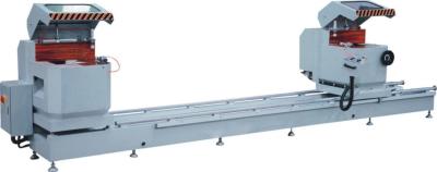 China A-383B Heavy Duty Double Unit Aluminum Window Cutting Machine 3.0kW Motor 4500mm Length for sale