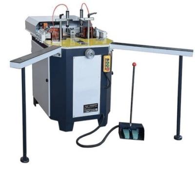 China 65mm Hydraulic Aluminum Window Door Frame Punching Machine 12000kg Thrust 5HP Motor for sale