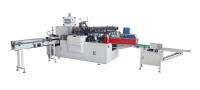 China JX-100G Automatic Facial Tissue Box Packing Machine - 20-90 Boxes/Min, 240x120x120mm Size, 6KW Power for sale