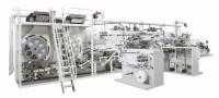 China Full Servo Adult Diaper Production Line 300 Pcs/Min 400KW Industrial Machine for sale