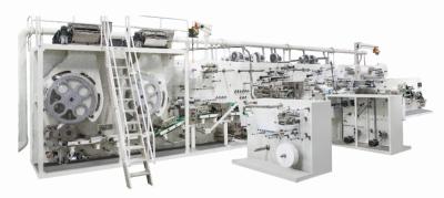 China Full Servo Adult Diaper Production Line 300 Pcs/Min 400KW Industrial Machine for sale