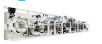 China SJ-TNK-500 Zero Waste Elastic Ear Baby Diaper Production Line - 500pcs/min Speed, 250KW Motor, Fully Servo Control for sale