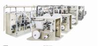 China Full Width Waistband Baby Diaper Production Line 300KW 400 pcs/min for sale