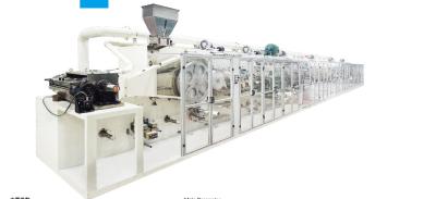 China Second Hand Sanitary Napkin Tissue Paper Production Line for sale