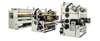 China 18.5kw Tissue Paper Production Line Facial Tissue Folding Machine 1050mm Width for sale