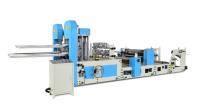 China 1/4 Folded Paper Napkin Making Machine 280m/min with Automatic Transfer Unit for sale