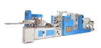China 1/4 Folded Paper Napkin Making Machine 280 Meters / Min With Automatic Transfer Unit for sale