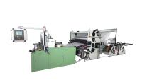 China FJ-1575 Toilet Tissue Rewinding Machine PLC Control 150-300mm Cutting Diameter for sale