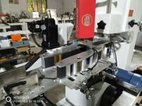 China Fully Automatic Toilet Roll Band Saw Cutting Machine 7.5kW 380V with Touch Screen Control 50-210mm Cutting Length for sale