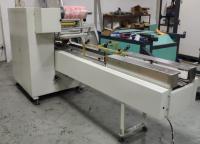 China PLC Touch Screen Automatic Film Packing Machine for Single Toilet Roll 45-120 rolls/min for sale