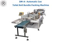 China Semi-Automatic Toilet Roll Bundle Packing Machine 2-5 Bags/Min 3150x800x1600mm for 6-24 Rolls for sale