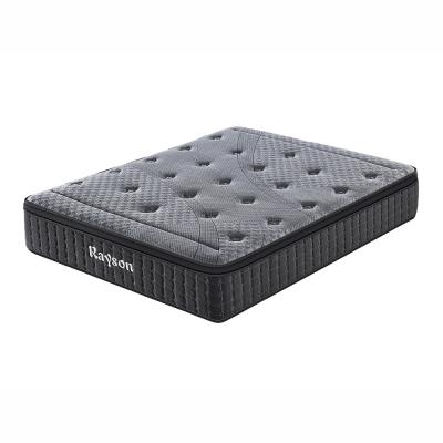 China Luxury Pocket Spring Bed Mattress Comfortable Breathable Sleep for sale