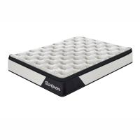 China Euro Top Comfort Memory Foam Pocket Spring Mattress 10 Inch Thickness for sale