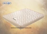 China Comfortable Vacuum Sponge Roll Up Mattress Topper 15cm Height polyester Fabric for sale