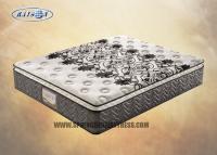 China Organic Latex Pillow Top Compressed Mattress With 3 Zoned Pocket Spring for sale