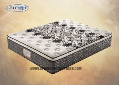 China Organic Latex Pillow Top Compressed Mattress With 3 Zoned Pocket Spring for sale