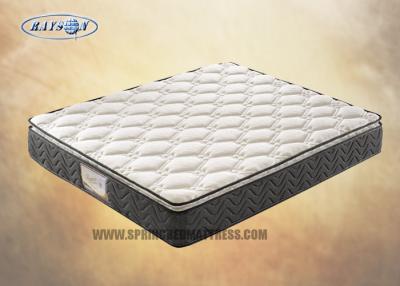 China Comfortable 9 Inch Silentnight Bonnell Spring Mattress With Pillow Top for sale
