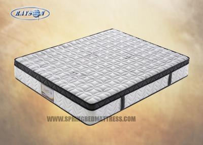 China Euro Box Top Bonnell Spring Compressed Mattress Medium Hard For Hotel for sale