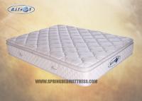 China Sleep Well 5 Zoned Pocket Spring Mattress With Memory Foam / Pocket Coil Spring Mattress for sale