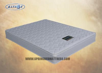 China Commercial Bonnell Spring Compressed Foam Mattress 6 Inch Height for sale