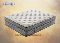 China Professional Two Layers Bonnell Spring Orthopaedic Mattress With Memory Foam for sale
