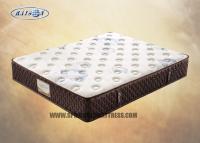 China Comfortable King Size Memory Foam Pocket Spring Mattress With Elegant Knitted Fabric for sale