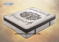 China Comfortable Queen Size Pocket Spring Mattress With 20cm High Innerspring System for sale