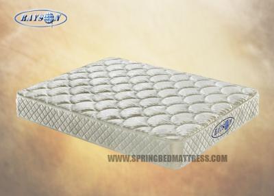 China Compressed Bonnell Coil / Tricot Fabric Tight Top Mattress Topper 9 Inch for sale