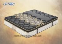 China Anti - Fungal 12 Inch Memory Foam Mattress Topper Full Size With Bonnell Spring System for sale